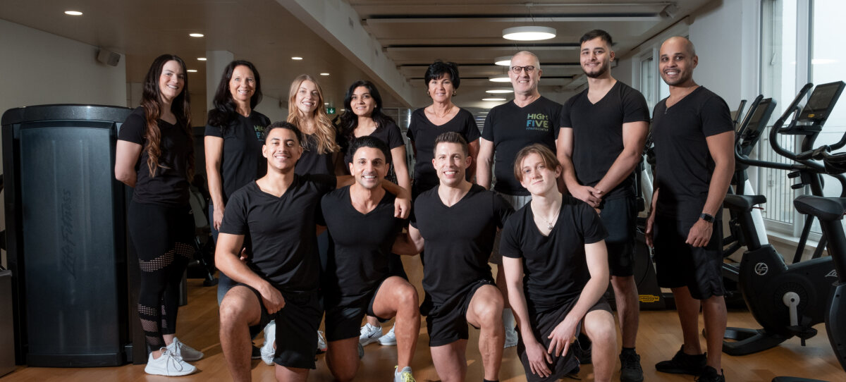 Team | High Five Fitnesscenter