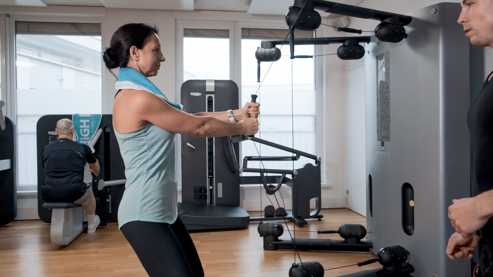 Kinesis | High Five Fitness Center Wallisellen